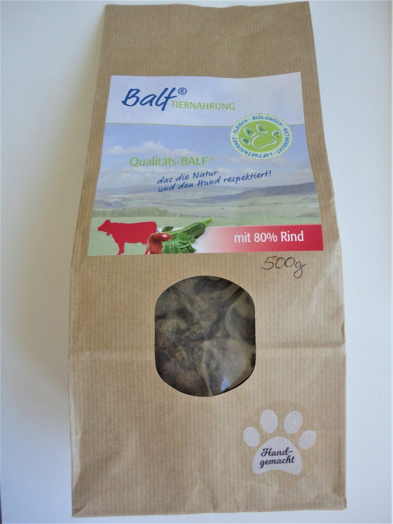 BALF Hundefutter im Test - barf-guide.at